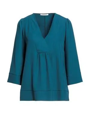 BELLWOOD Top With Frills - Green