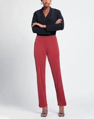 DIANA GALLESI Wide Leg Jersey Pants