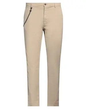 MASON'S Solid Twill Chino Pants - Beige