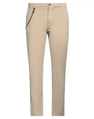 MASON'S Solid Twill Chino Pants - Beige