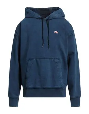 DIESEL® Cotton-blend Fleece Sweatshirt