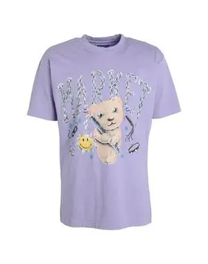 MARKET Soft Core Bear T-shirt T-shirt Size Cotton