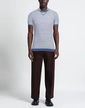 GABARDINE Striped Knitted Sweater