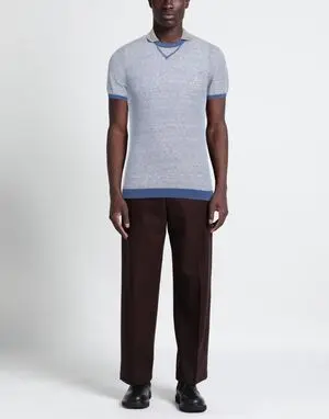 GABARDINE Striped Knitted Sweater