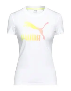 Puma Logo Graphic Tee