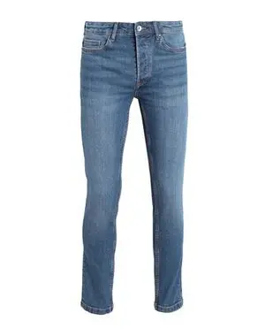 Topman Jeans In Cotton And Elastane