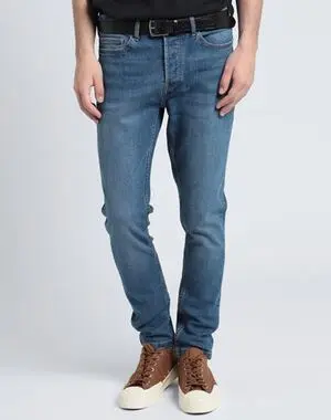 Topman Jeans In Cotton And Elastane