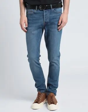 Topman Jeans In Cotton And Elastane