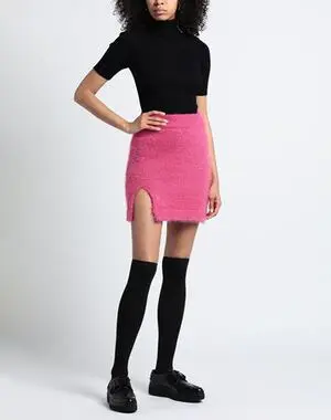 BARROW Knitted Mini Skirt - Pink