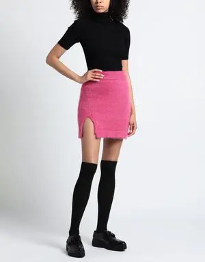 BARROW Knitted Mini Skirt - Pink