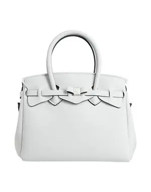 Save My Bag Peek Handbag - Grey