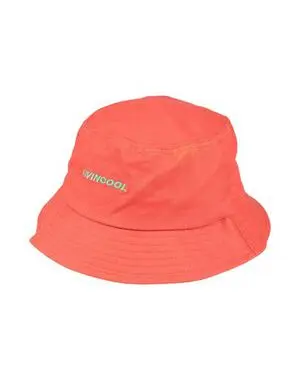 LIVINCOOL LIVINCOOL Cotton Gabardine Bucket Hat Orange