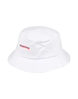 LIVINCOOL LIVINCOOL Cotton Gabardine Bucket Hat White