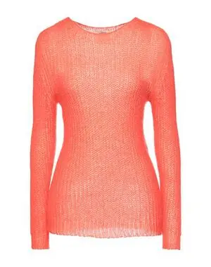 Pink Memories Frill Sweaters For Women