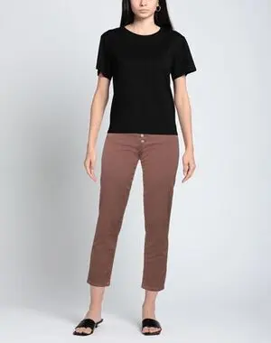 KARTIKA Tapered Mid-rise Jeans - Brown
