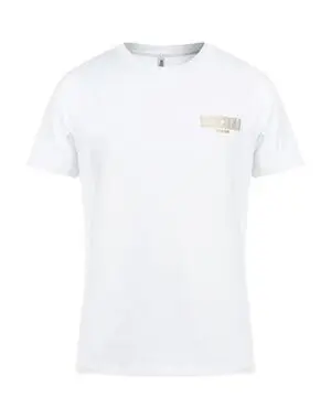 Moschino Swim T-shirt Size Cotton, Elastane - White