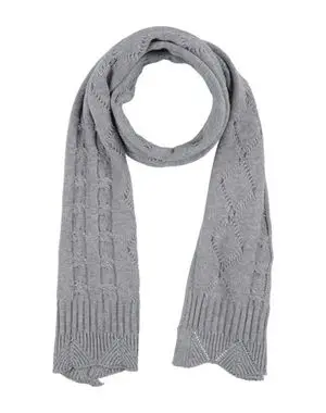 Pinko Scarf Viscose, Polyester, Polyamide - Grey