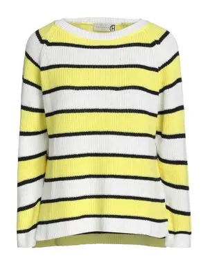 HAVEONE Striped Knit Sweater