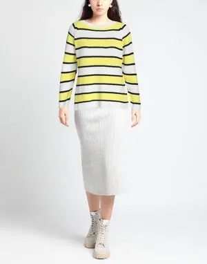 HAVEONE Striped Knit Sweater