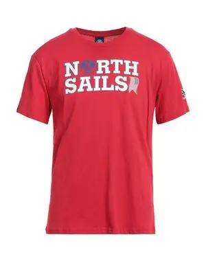 NORTH SAILS T-shirt Size Cotton - Red