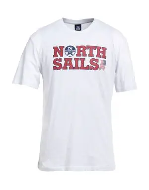 NORTH SAILS T-shirt Size Cotton - White