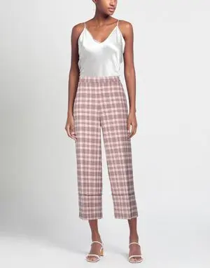 DIANA GALLESI Tartan Straight Leg Pants