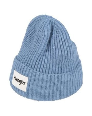Wrangler Knitted Beanie - Blue