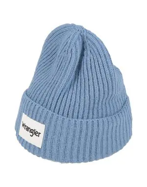 Wrangler Knitted Beanie - Blue