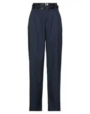 VICOLO Wide Leg Pants - Navy Blue