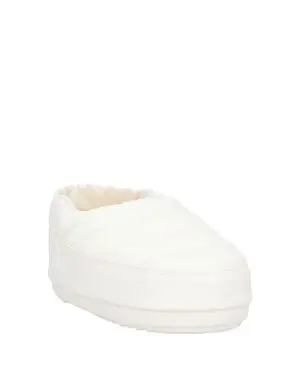Moon Boot Textile Sneakers - White