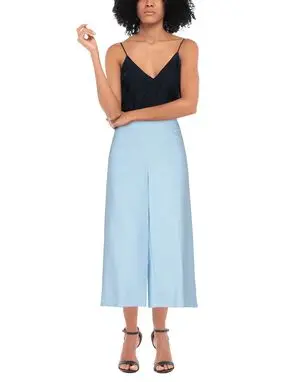TWENTY EASY BY KAOS Wide-leg Cropped Trousers - Blue