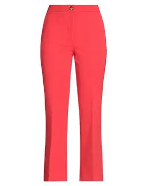 SOLOTRE Crepe Slim-leg Pants