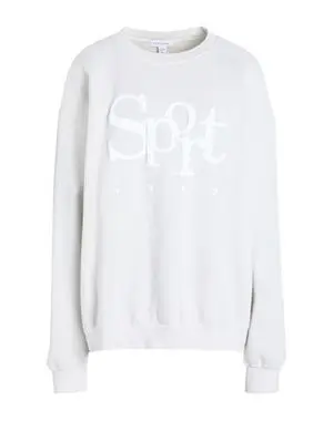 Topshop Fleece Sweatshirt
