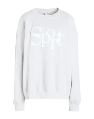 Topshop Fleece Sweatshirt