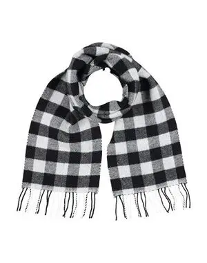 Woolrich Scarf Wool, Polyamide - Black