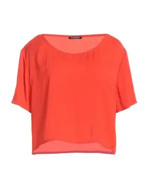 HAPPINESS Crop Top - Red