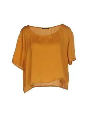 HAPPINESS Crop Top - Yellow