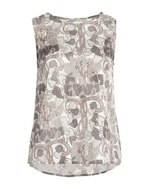KANGRA Floral Print Top - Grey