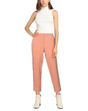 VDP VIA DELLE PERLE Straight Leg Cropped Pants