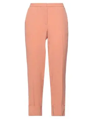 VDP VIA DELLE PERLE Straight Leg Cropped Pants