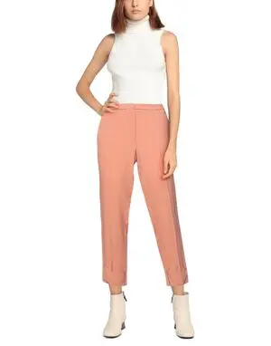 VDP VIA DELLE PERLE Straight Leg Cropped Pants