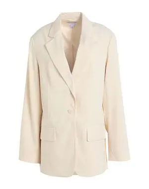 Topshop Single-breasted Twill Blazer