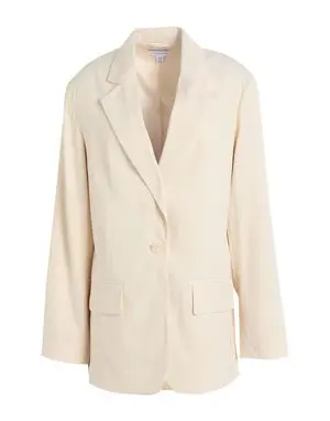 Topshop Single-breasted Twill Blazer