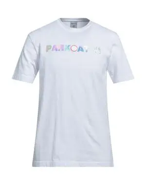 PARKOAT T-shirt Size Cotton - White