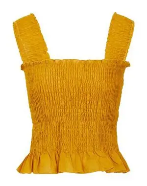 8 BY YOOX Smock Cotton Top