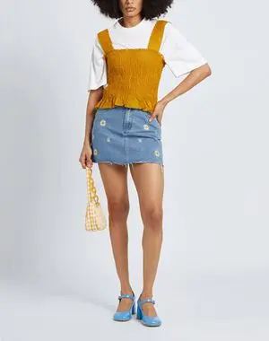 8 BY YOOX Smock Cotton Top