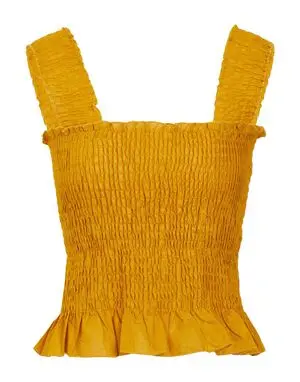 8 BY YOOX Smock Cotton Top