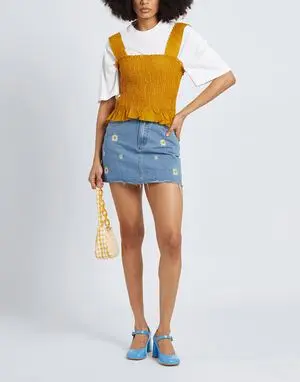 8 BY YOOX Smock Cotton Top