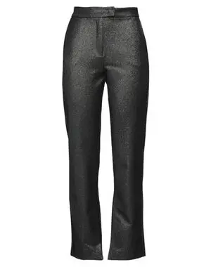 Manila Grace Black Wash Bottoms For Women
