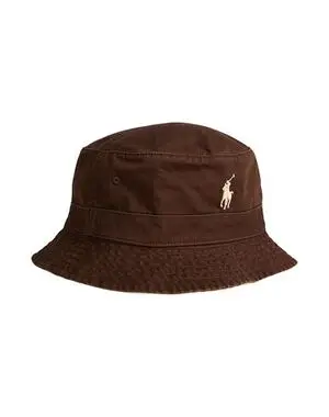 Polo Ralph Lauren Cotton Chino Bucket Hat Brown
